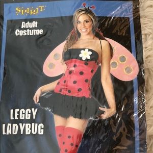 Spirit | Other | New Leggy Ladybug Adult Size Ml Costume | Poshmark
